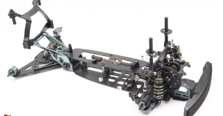 RaceOpt 1/10 FFV4 Dolphin FWD Touring Car Roller « Big Squid RC – RC ...