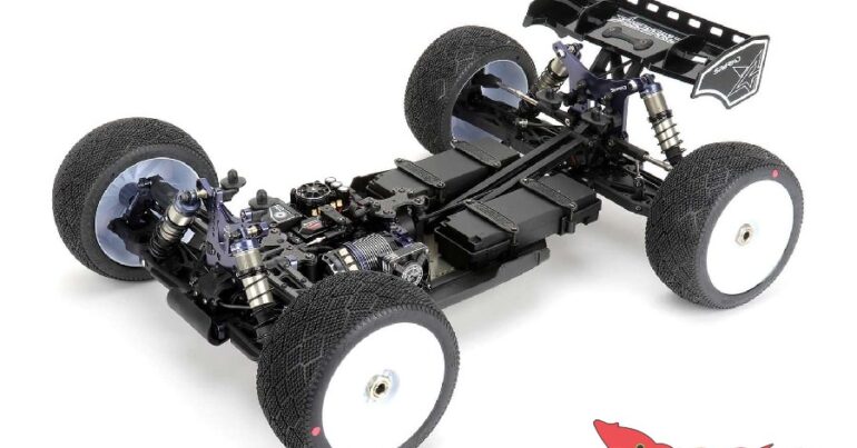 Sparko Racing 1/8 F8Te Electric Truggy Kit « Big Squid RC – RC Car and ...