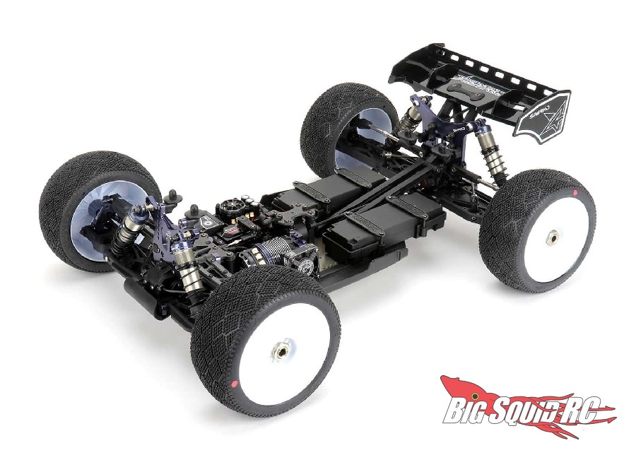 Sparko Racing 1/8 F8Te Electric Truggy Kit « Big Squid RC – RC Car and ...