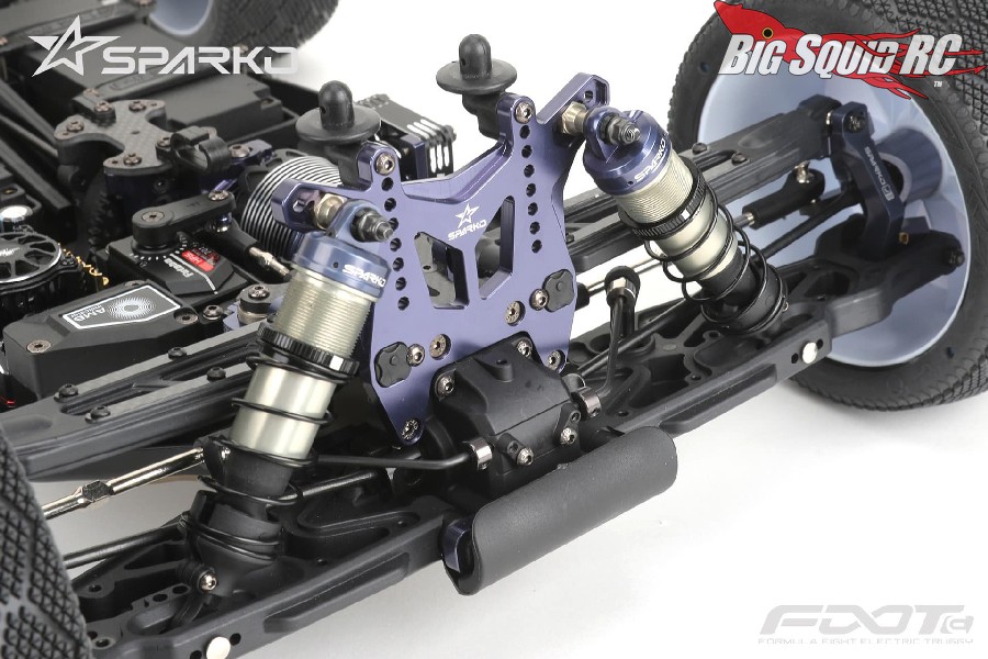 Sparko Racing 1/8 F8Te Electric Truggy Kit « Big Squid RC – RC Car and ...