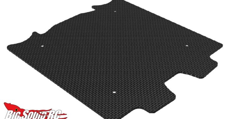 WST Racing Products Carbon Fiber Floor Tray for the Losi NASCAR « Big ...