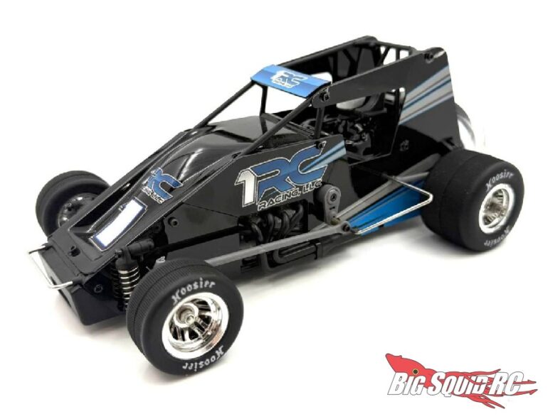 1 RC Racing 1/18 Asphalt Sprint Car Conversion Kit « Big Squid RC – RC ...