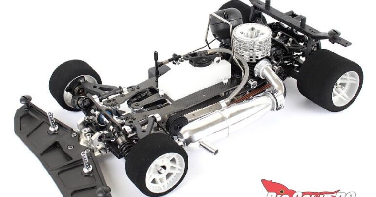 ARC RC 2025 1/8 R8.4 LCG-25 Nitro Kit « Big Squid RC – RC Car and Truck ...