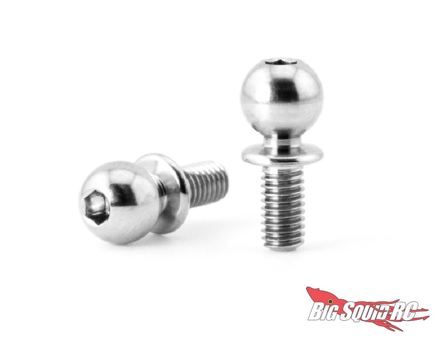 Avid 5.5 x 6mm -1mm Titanium Ball Studs « Big Squid RC – RC Car and ...