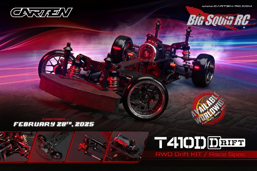 Teaser – Carten RC 1/10 T410D Professional Drift Car « Big Squid RC ...
