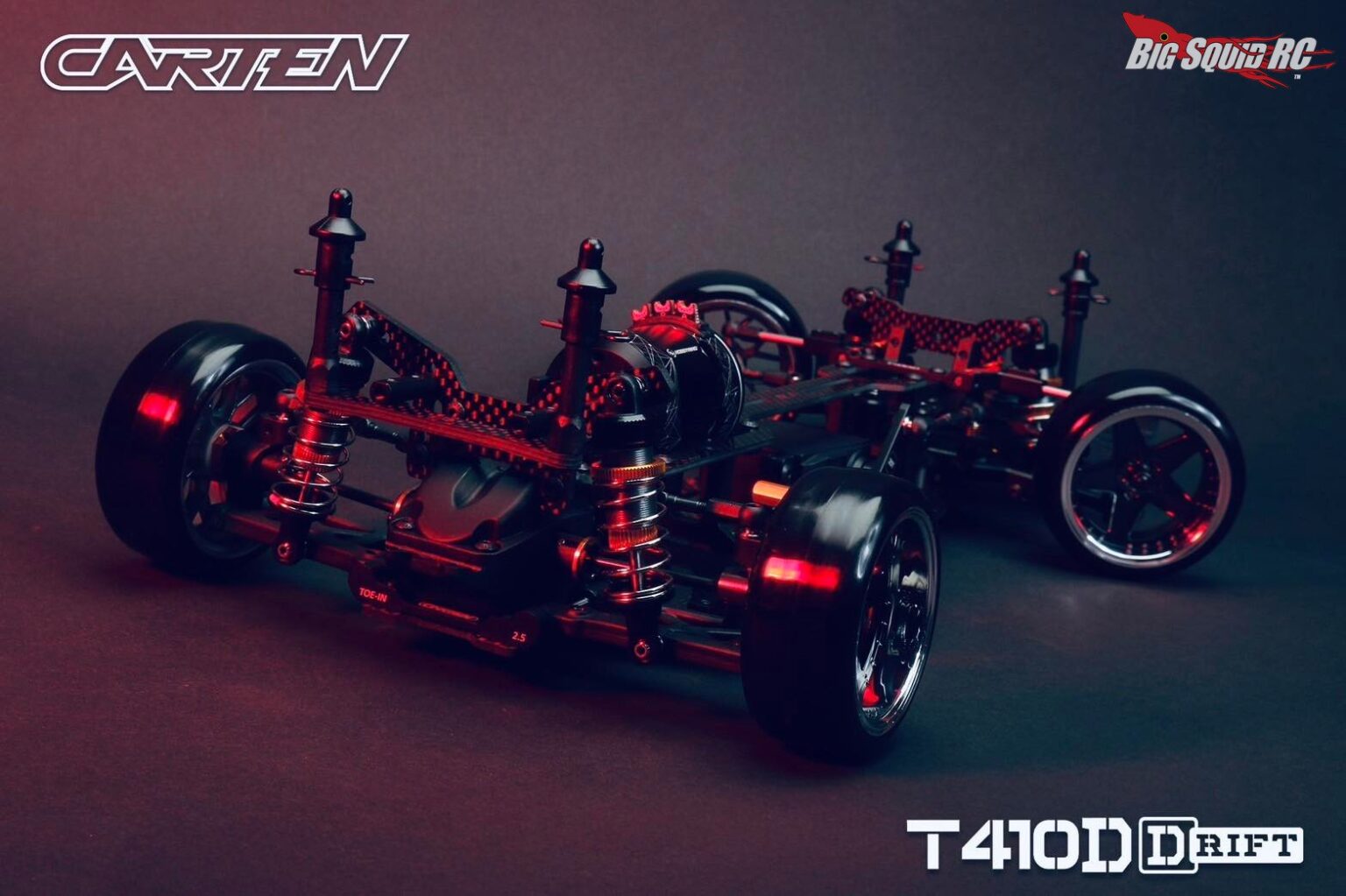 Teaser – Carten RC 1/10 T410D Professional Drift Car « Big Squid RC ...