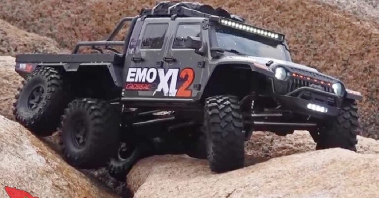 Teaser – Cross RC 1/8 EMO XL2 6×6 Kit « Big Squid RC – RC Car and Truck ...