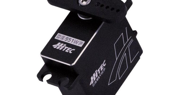 Hitec DB951WP High Speed Aluminum Case Digital Brushless Servo « Big ...