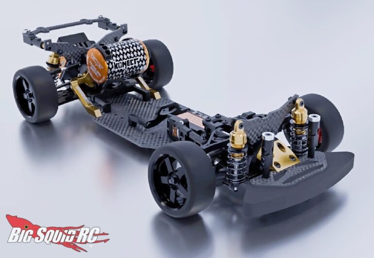 More Details – Hobbytech 1/10 OVER D-10 Drift Chassis « Big Squid RC ...