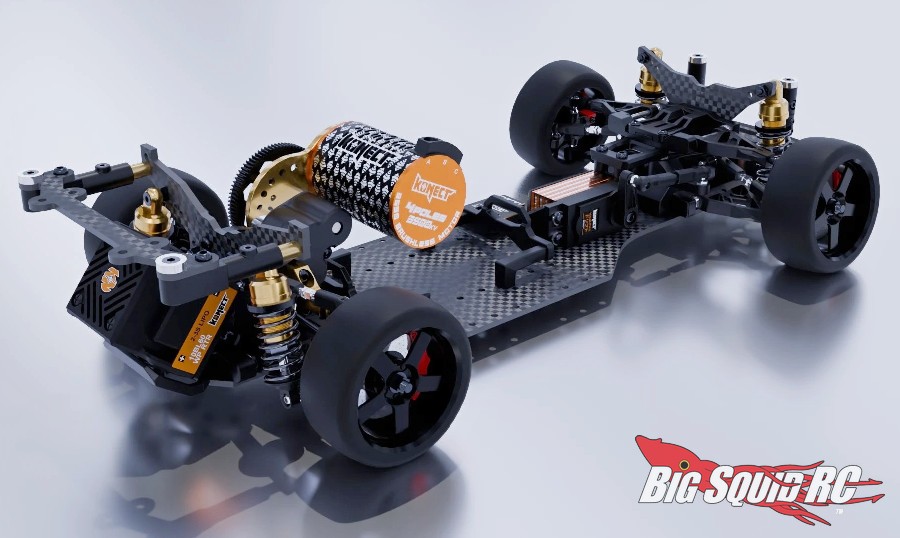 More Details – Hobbytech 1/10 OVER D-10 Drift Chassis « Big Squid RC ...