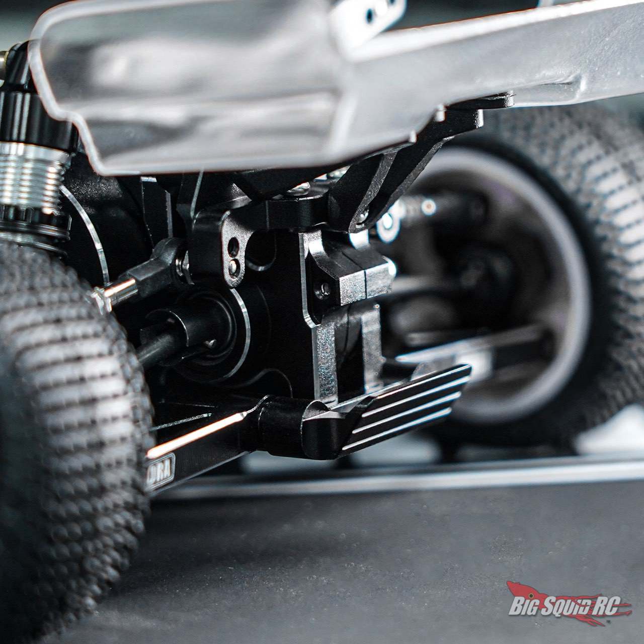 Injora Aluminum Rear Pin Mounts for the Losi Micro-B « Big Squid RC ...