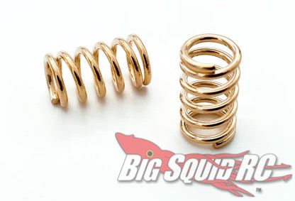 Jevries Hard Gold and Chrome Coil Springs for R/C Lowrider Shocks « Big ...