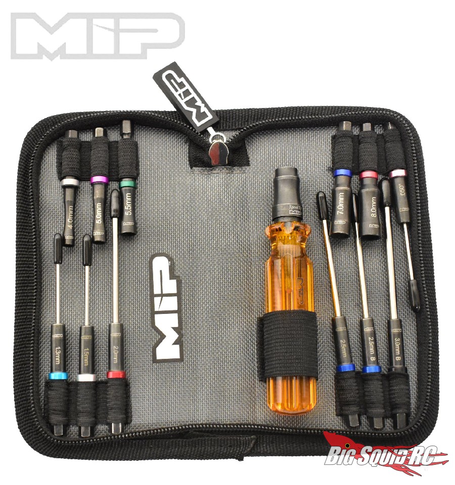 MIP Announces 7-Inch 13 Pocket Speed Tip Tool Bag « Big Squid RC – RC ...