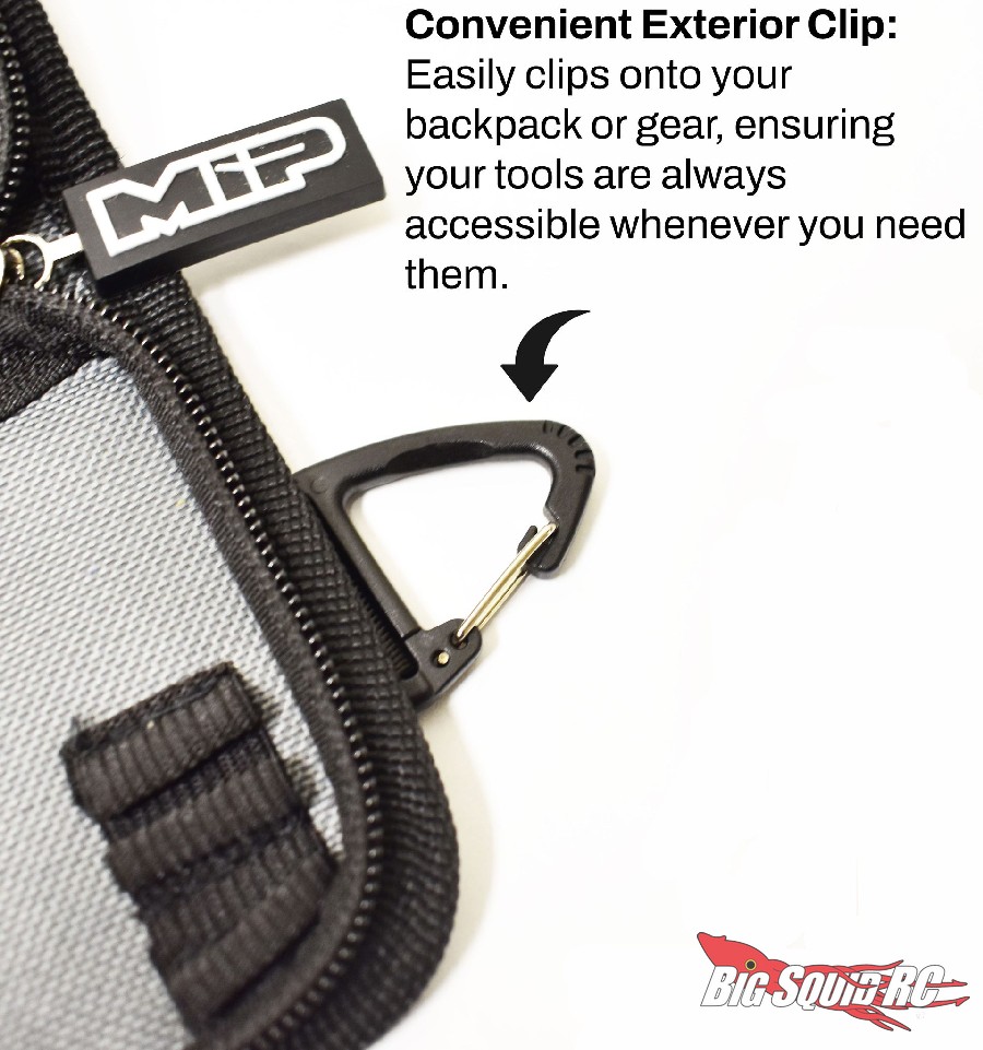 MIP Announces 7-Inch 13 Pocket Speed Tip Tool Bag « Big Squid RC – RC ...