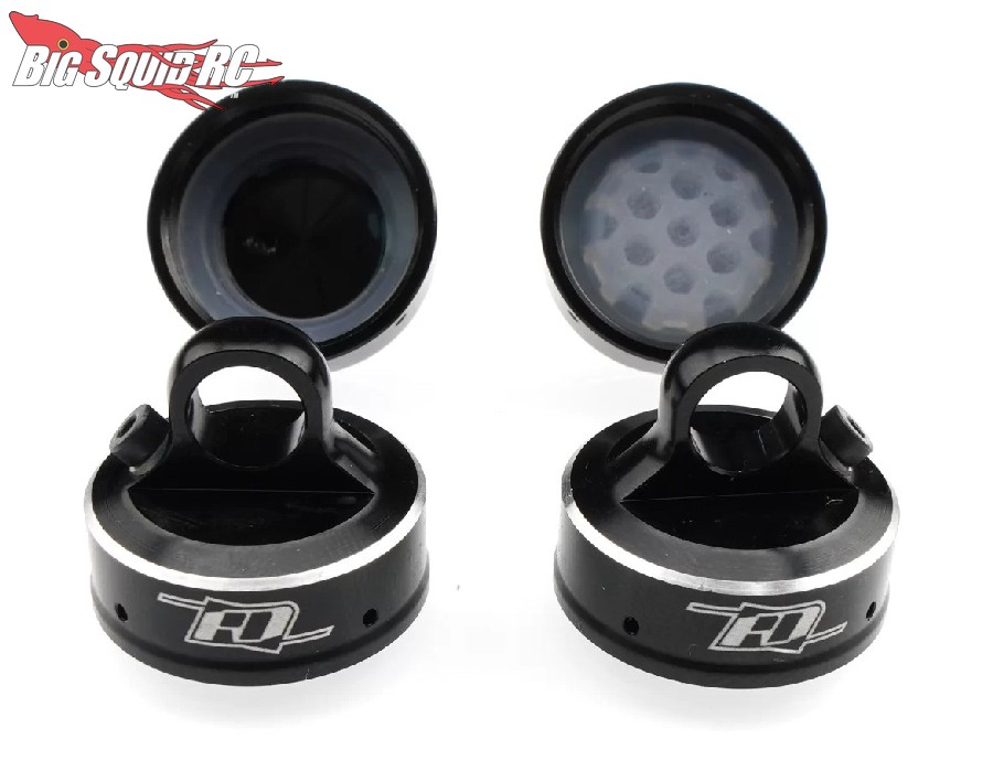 Revolution Design Ultra Shock Cap Set for the RC8B4.1 « Big Squid RC ...