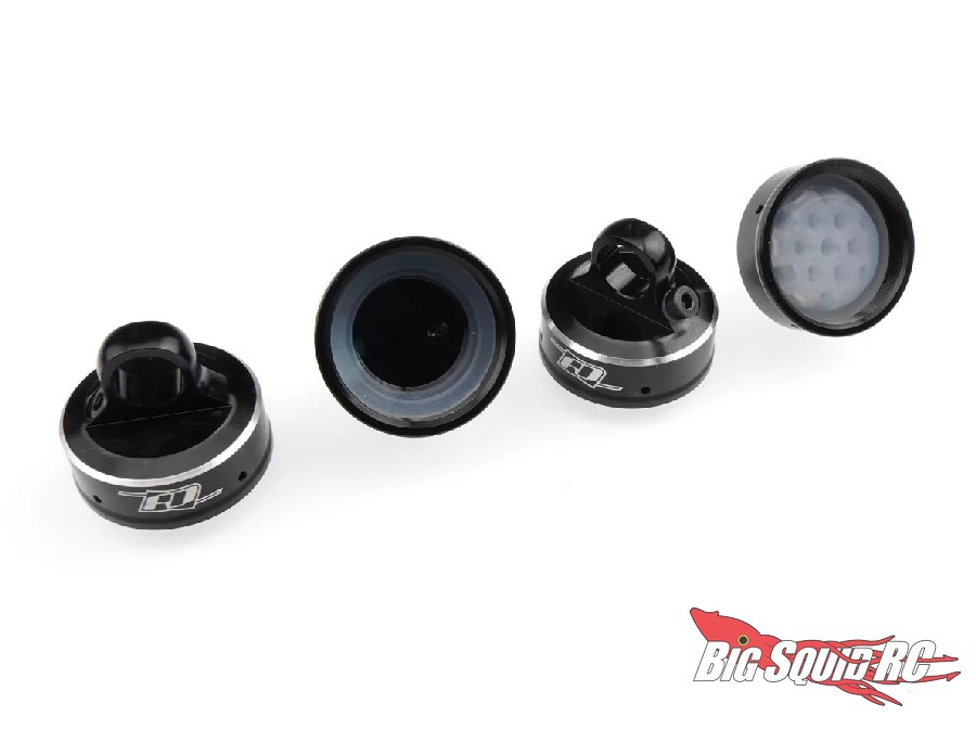 Revolution Design Ultra Shock Cap Set for the RC8B4.1 « Big Squid RC ...