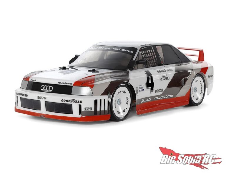 Tamiya 1/10 Audi 90 Quattro Racing Kit « Big Squid RC – RC Car and ...