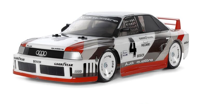 Tamiya 1/10 Audi 90 Quattro Racing Kit « Big Squid RC – RC Car and ...