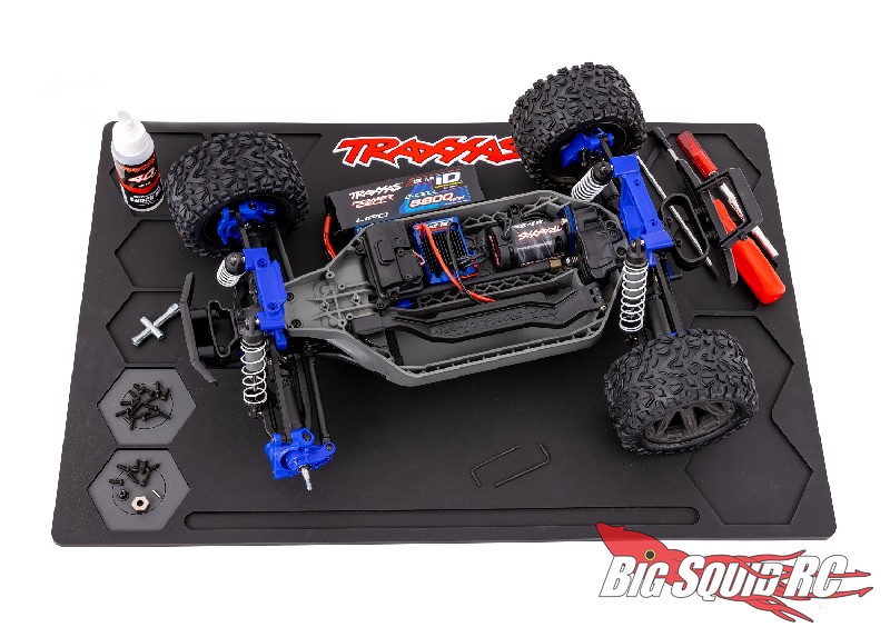 Traxxas Announces Small & Medium Heavy-Duty Pit Mats « Big Squid RC ...
