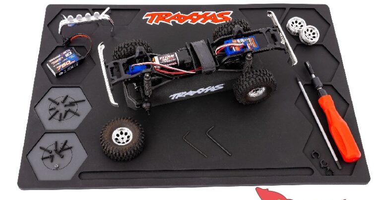 Traxxas Announces Small & Medium Heavy-Duty Pit Mats « Big Squid RC ...