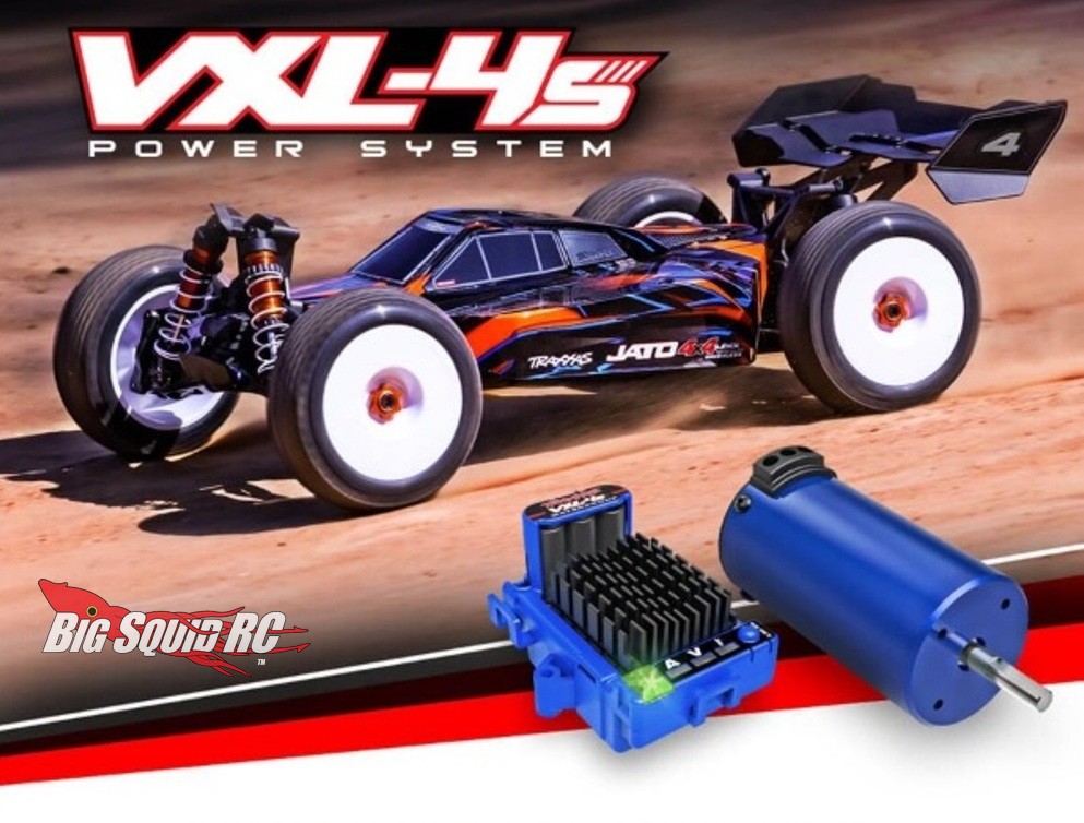 Traxxas VXL-4s Brushless Power System « Big Squid RC – RC Car and Truck ...