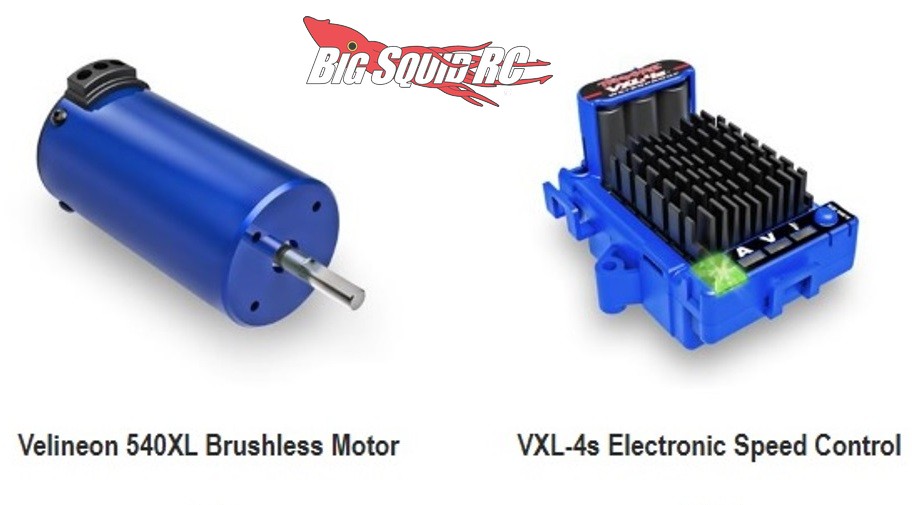 Traxxas VXL-4s Brushless Power System « Big Squid RC – RC Car and Truck ...