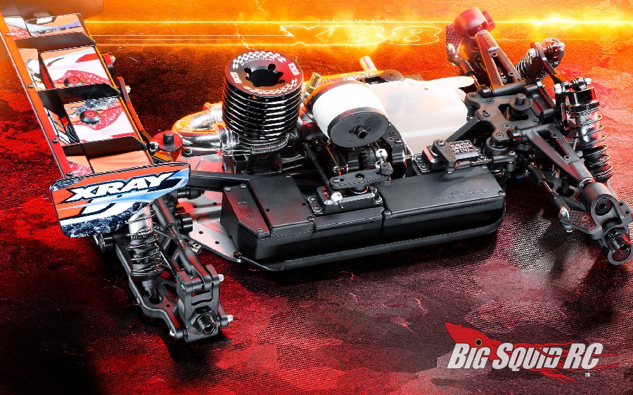 XRay 2025 1/8 XB8 Nitro Buggy Kit « Big Squid RC – RC Car and Truck ...