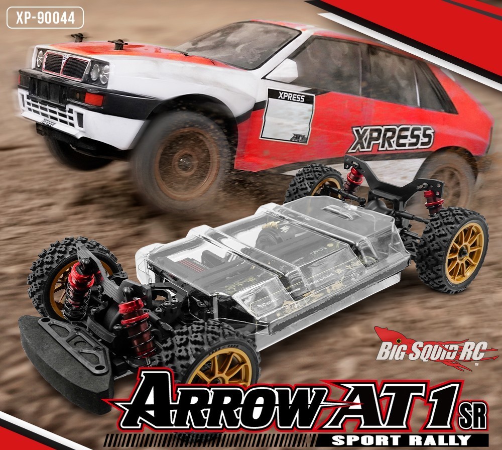 Xpress 1/10 Arrow AT1SR 4WD Rally Car « Big Squid RC – RC Car and Truck ...