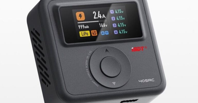 iSDT 405AC Battery Charger « Big Squid RC – RC Car and Truck News, Reviews, Videos, and More!