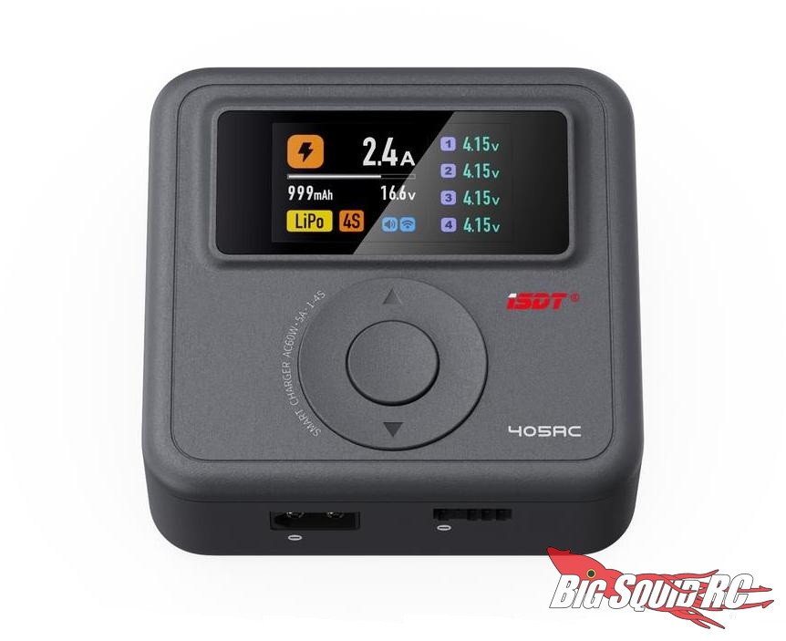 iSDT 405AC Battery Charger « Big Squid RC – RC Car and Truck News, Reviews, Videos, and More!