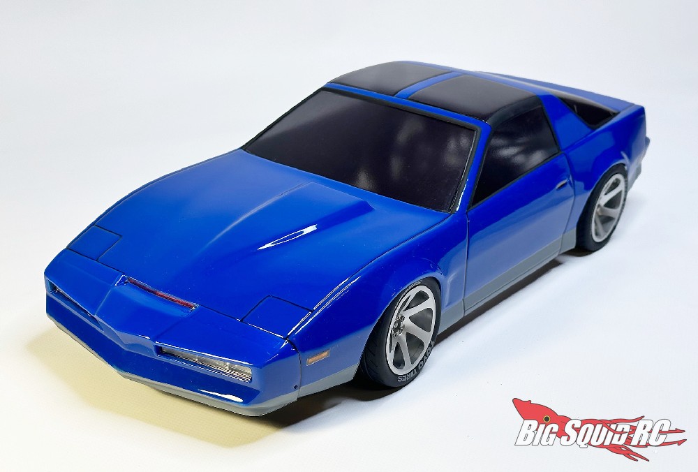 APlastics 1/10 1982 Firebird Trans Am Clear Body « Big Squid RC – RC ...