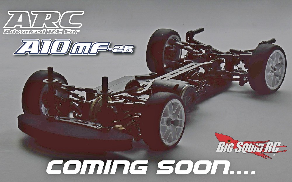 Teaser – ARC RC 1/10 A10MF-26 Touring Car Kit « Big Squid RC – RC Car and Truck News, Reviews ...