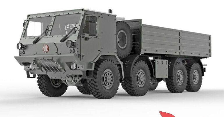 Capo Racing 1/10 Tatra 8×8 Military Kit « Big Squid RC – RC Car and ...
