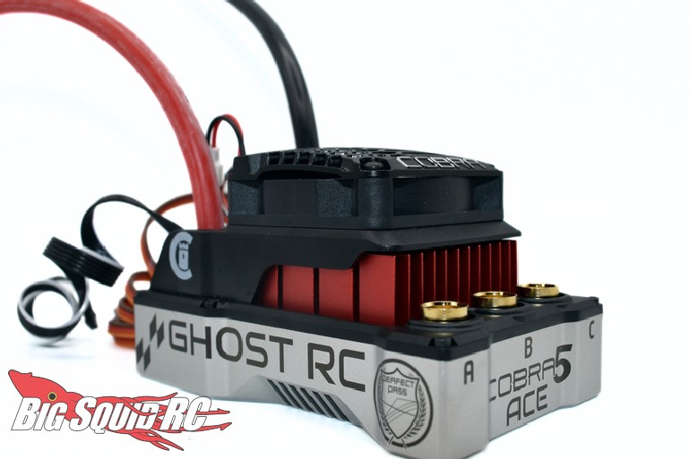 Castle Creations 8S Cobra 5 and Ghost RC Cobra 5 ACE Brushless ESCs ...