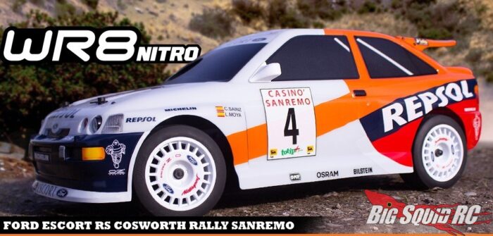 HPI Racing 1/8 WR8 1996 Ford Escort RS Cosworth RTR « Big Squid RC – RC ...