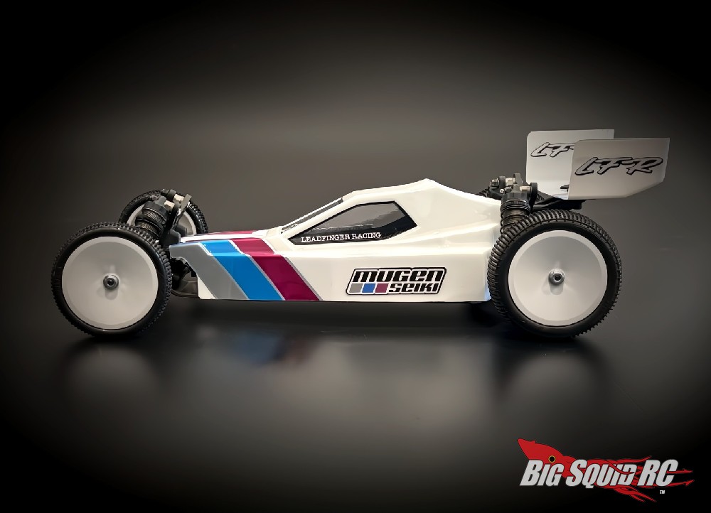 Leadfinger Racing Mugen MSB1 Retro-Mod Clear Body « Big Squid RC – RC ...