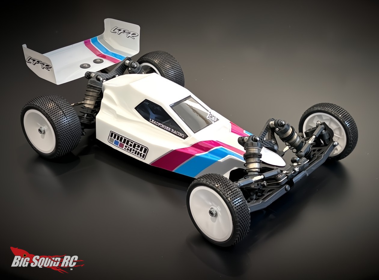 Leadfinger Racing Mugen MSB1 Retro-Mod Clear Body « Big Squid RC – RC ...