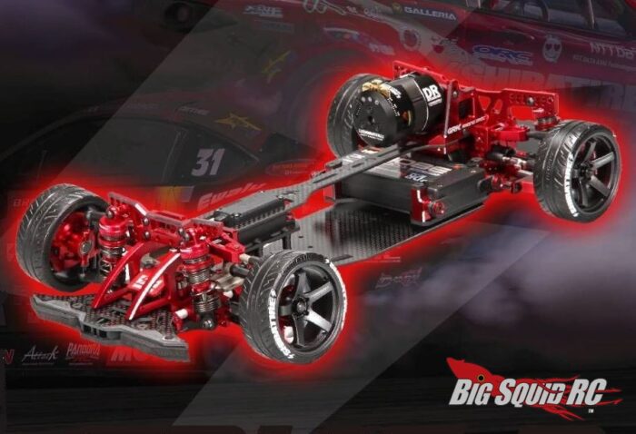 R31House 1/10 GRK5-R Drift Car Kit « Big Squid RC – RC Car and Truck ...
