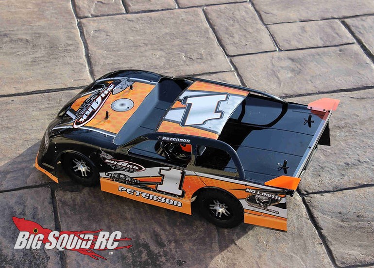 Shark RC Bodies 1/10 Riptide Clear Street Stock Body « Big Squid RC ...