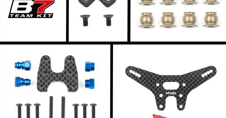 Team Associated Announces Factory Team Parts for the B7 « Big Squid RC ...