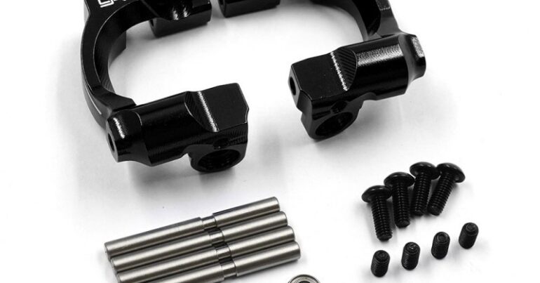 Yeah Racing Aluminum Front C Hub Set for the Traxxas Mini Maxx « Big ...