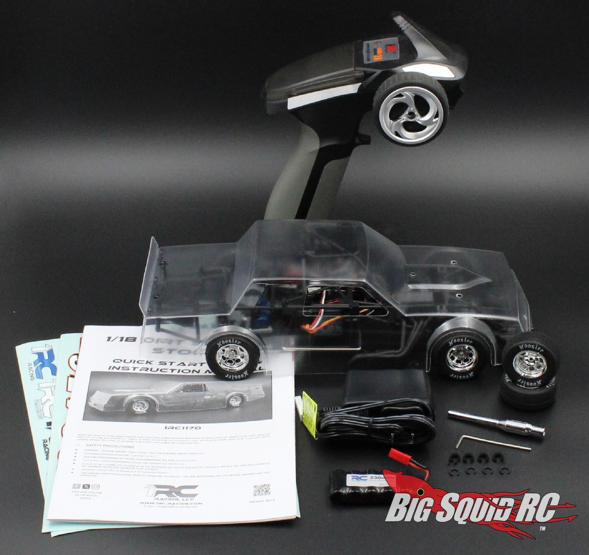 1RC Racing 1/18 Dirt Modified 2.0 Race Car RTR « Big Squid RC – RC Car ...