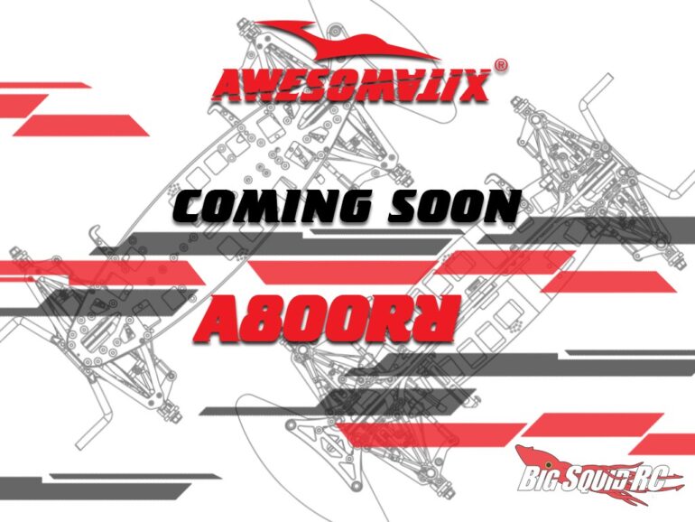 Awesomatix Teases 1/10 A800RR Touring Car Race Kit « Big Squid RC – RC ...