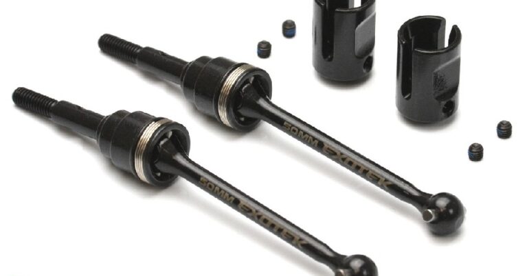 Exotek Racing Heavy Duty Steel CVD Set for the Mini Maxx « Big Squid RC ...