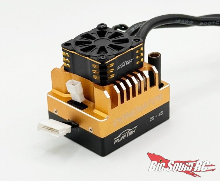 Furitek 1/10 Dominator 150A Sensored Brushless ESC « Big Squid RC – RC ...