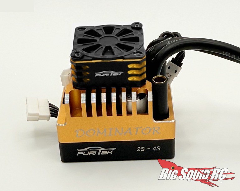 Furitek 1/10 Dominator 150A Sensored Brushless ESC « Big Squid RC – RC ...