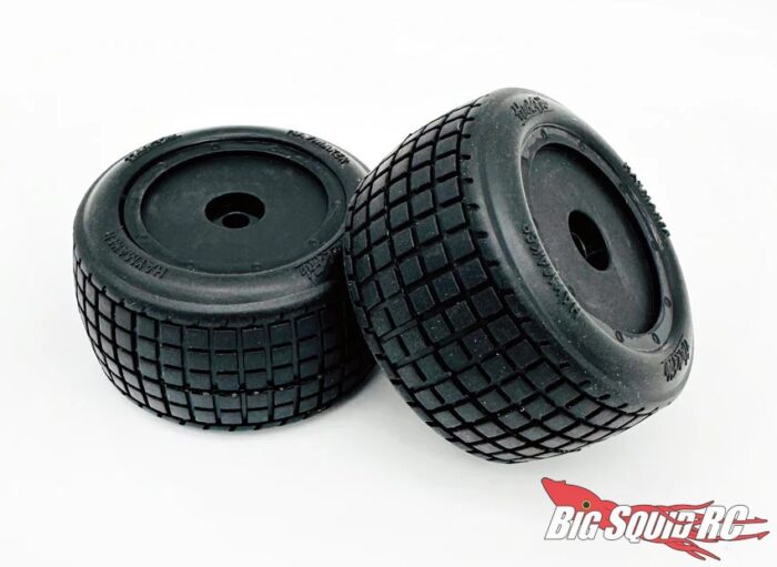 HackFab 1/18 Pre-Mounted Haymaker Mini Oval Tires « Big Squid RC – RC ...