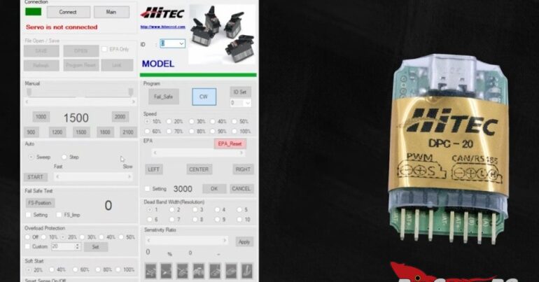 Video – Hitec DPC 20 Sequence Programmer « Big Squid RC – RC Car and Truck News, Reviews, Videos ...
