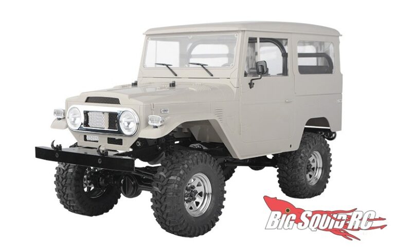RC4WD 1/10 Gelande II Truck Kit w/Cruiser Body Set « Big Squid RC – RC ...