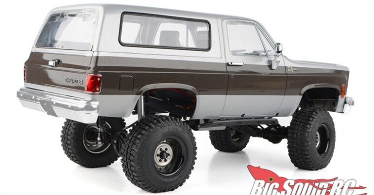 RC4WD Pre-Painted Chevrolet Blazer Hard Body Complete Set « Big Squid ...